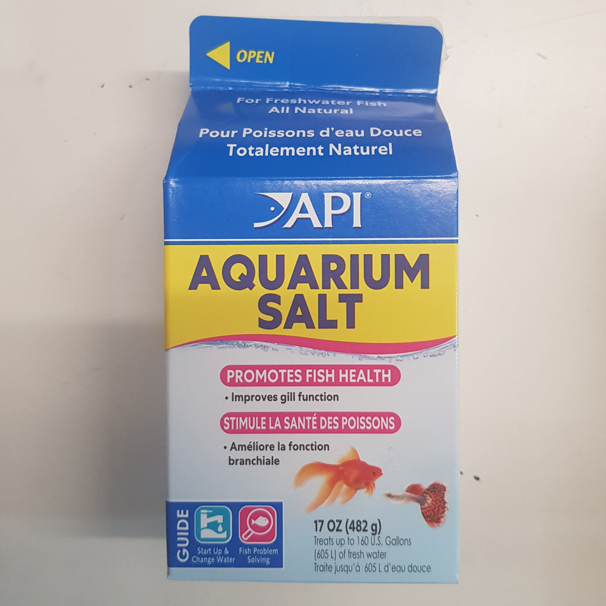 API Aquarium Salt 482g – Sydney Aquascapes