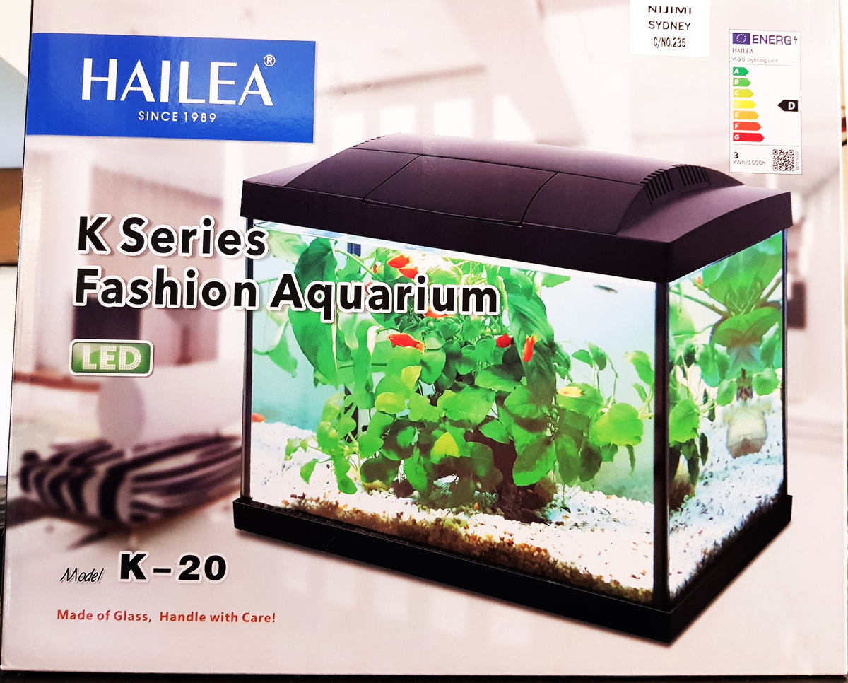 Complete Aquarium - 20L (360mm x 230mm x 290mm) – Sydney Aquascapes