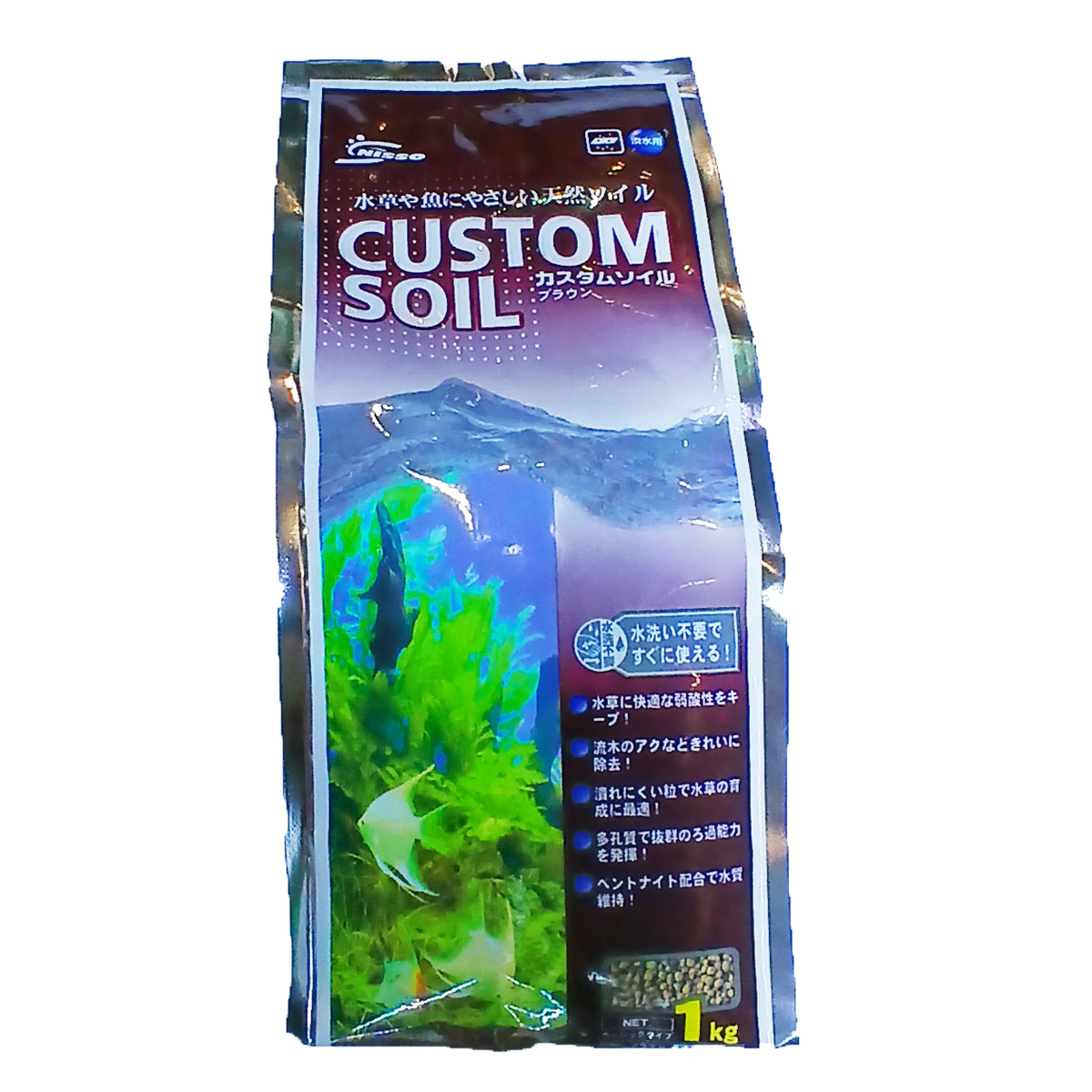 Nisso Custom Soil Plant Brown 1 Litre – Sydney Aquascapes