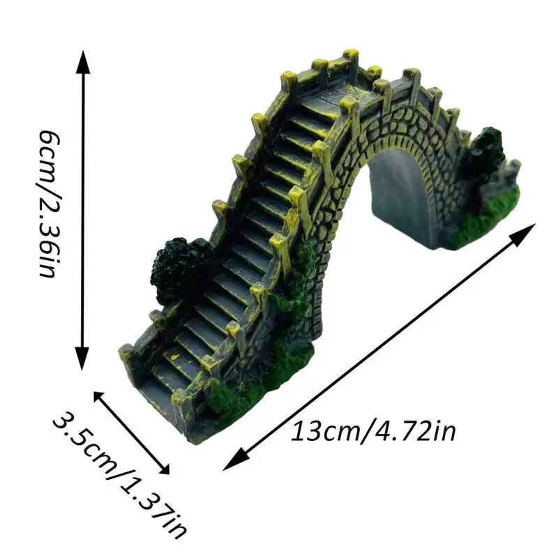 PVC Bridge Decor – Sydney Aquascapes
