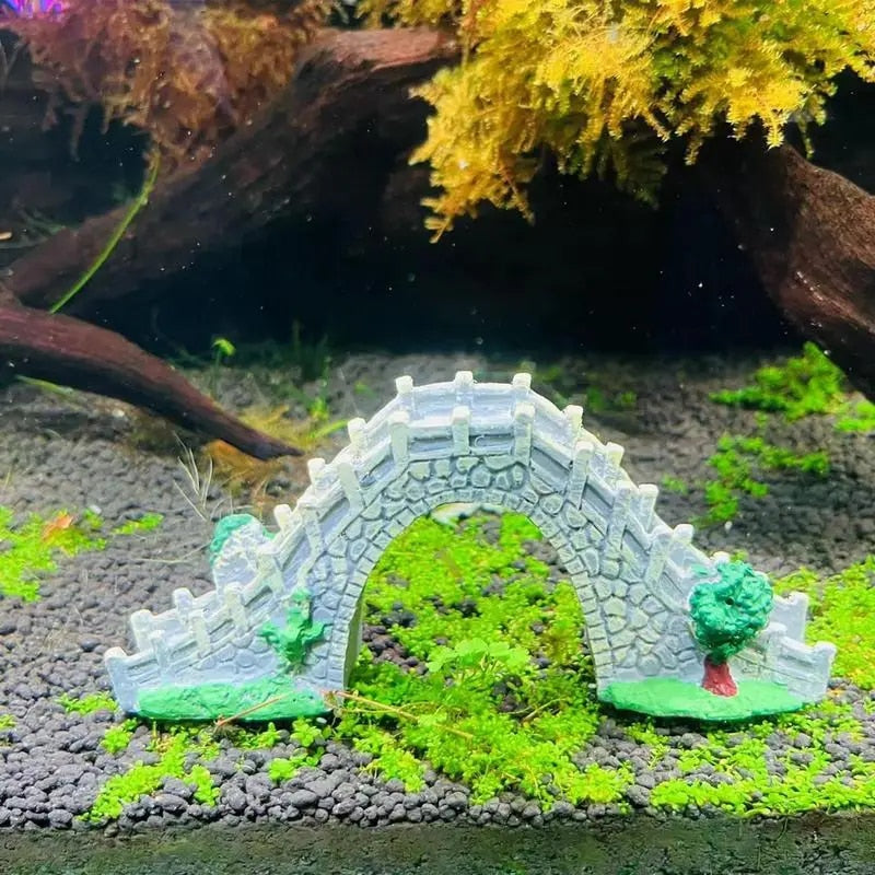 PVC Bridge Decor – Sydney Aquascapes
