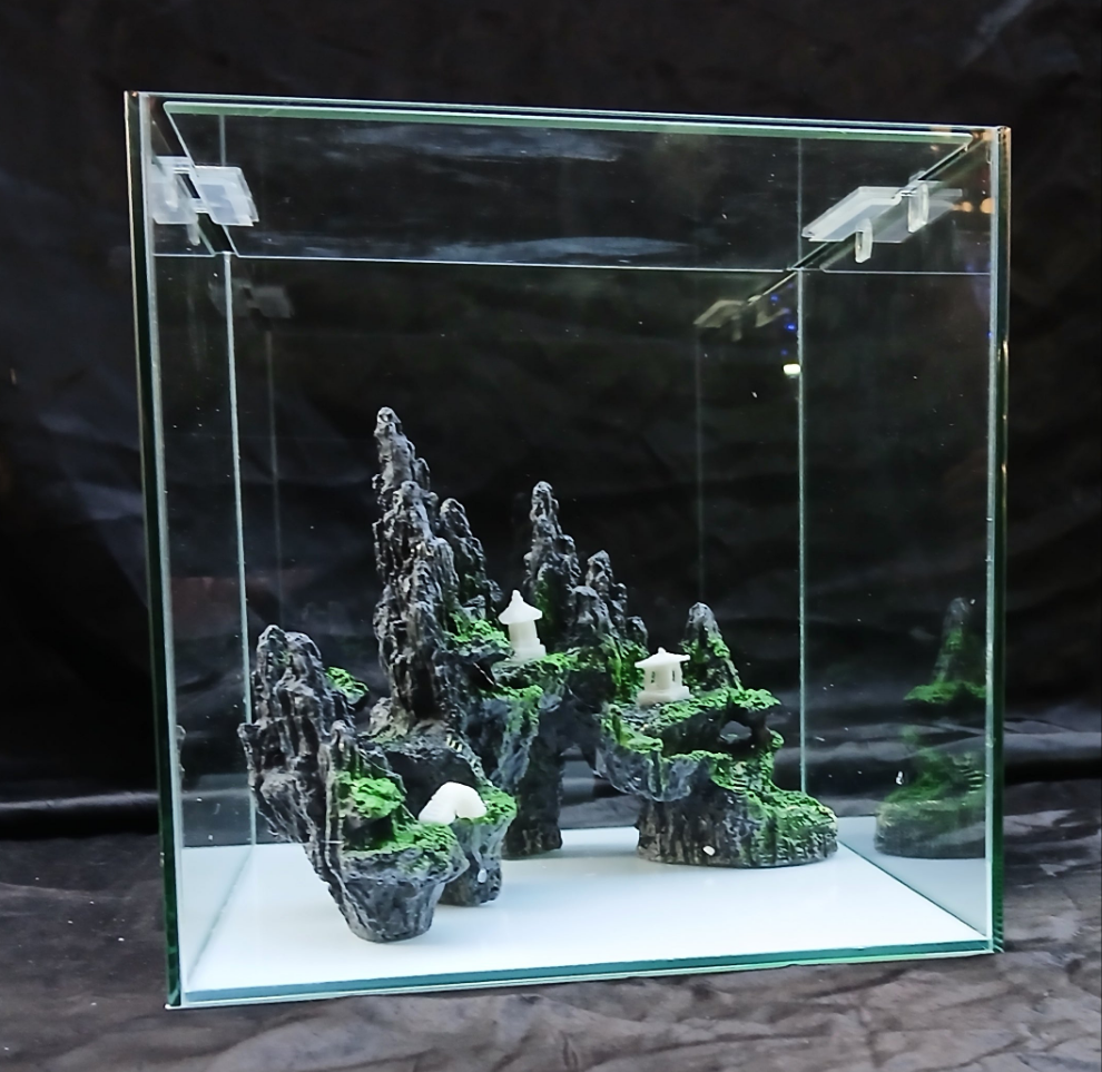 Square Glass Tank - 15L (25x25x25cm) – Sydney Aquascapes