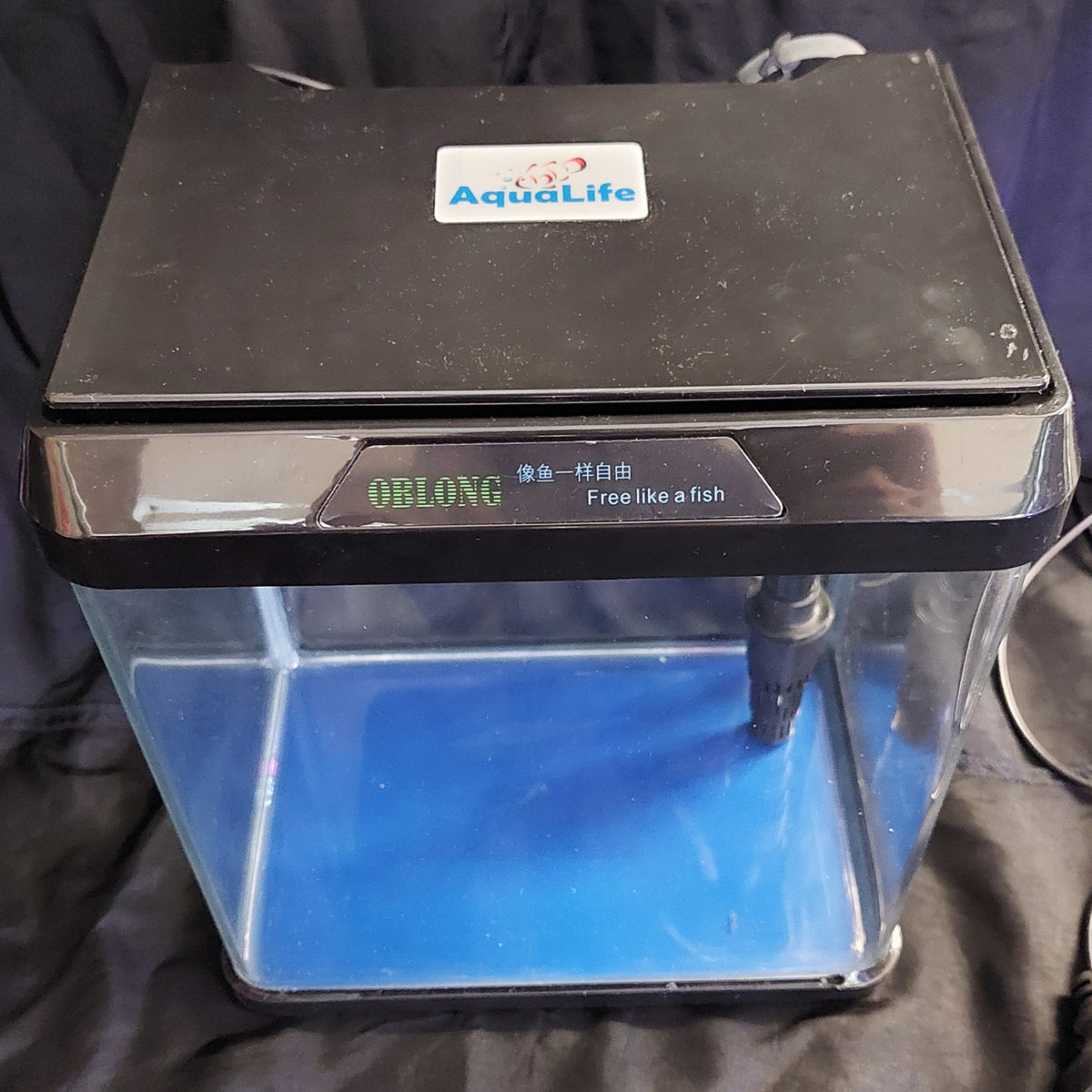 Complete Aquarium Tank - 8L – Sydney Aquascapes