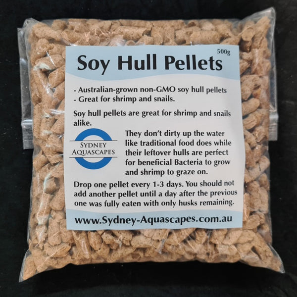 Soy Hull Pellet 500g – Sydney Aquascapes