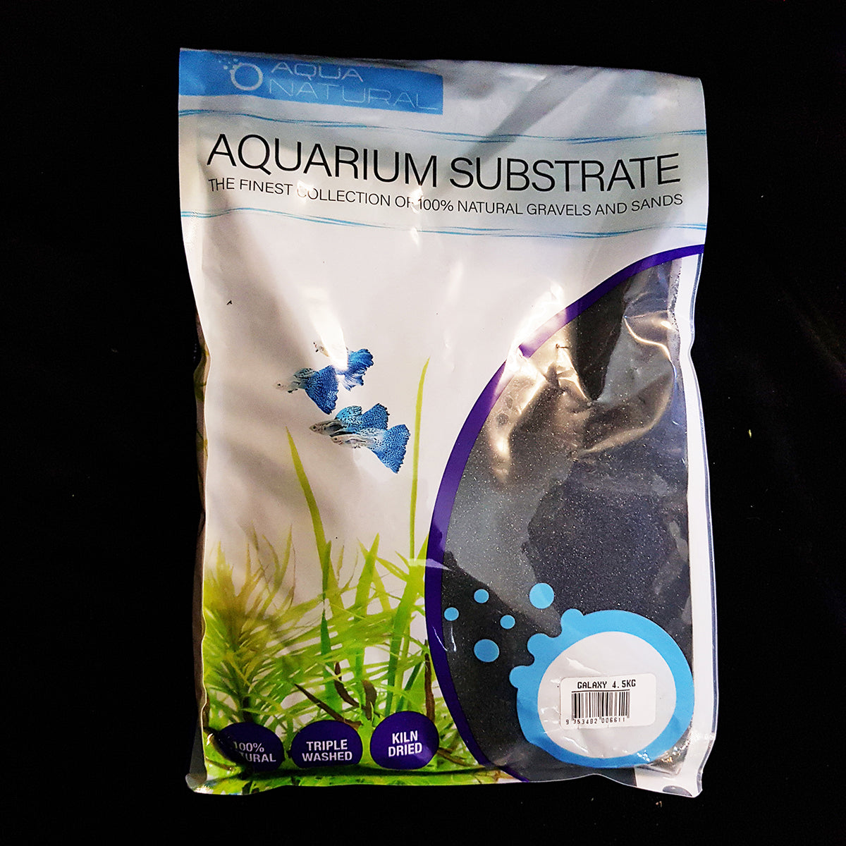 Galaxy Sand 4.5 KG (Black sand) – Sydney Aquascapes