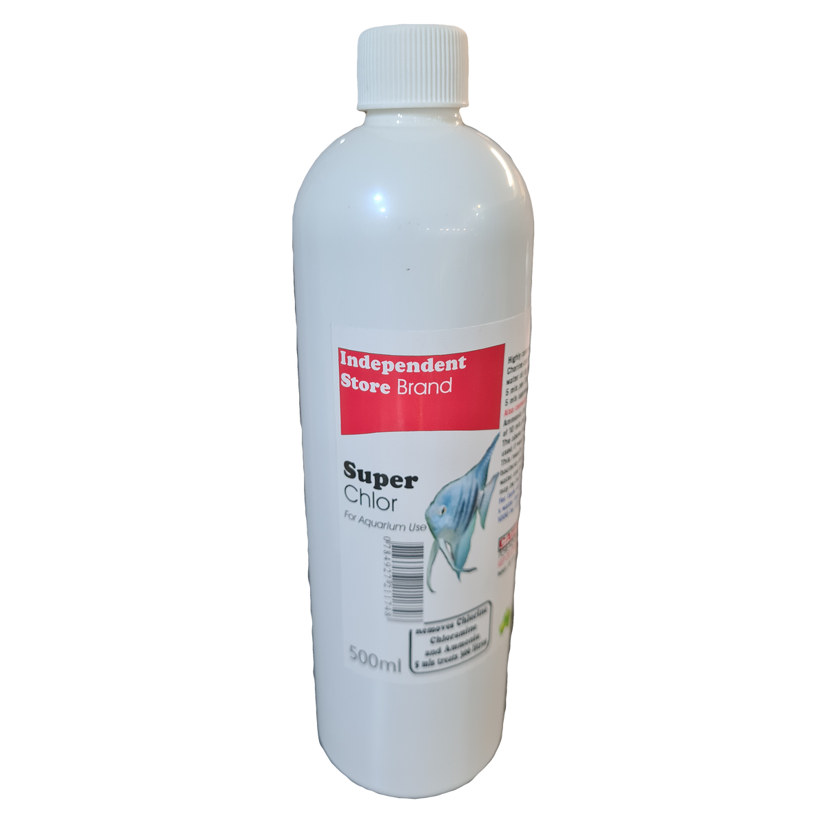 Super Chlor Dechlorinator 500ml – Sydney Aquascapes