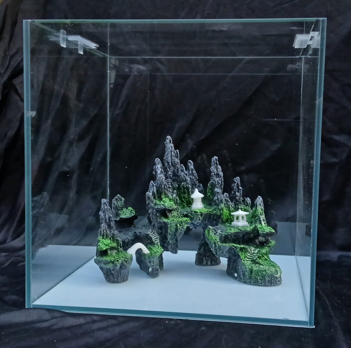 Square Glass Tank - 27L (30x30x30cm) – Sydney Aquascapes