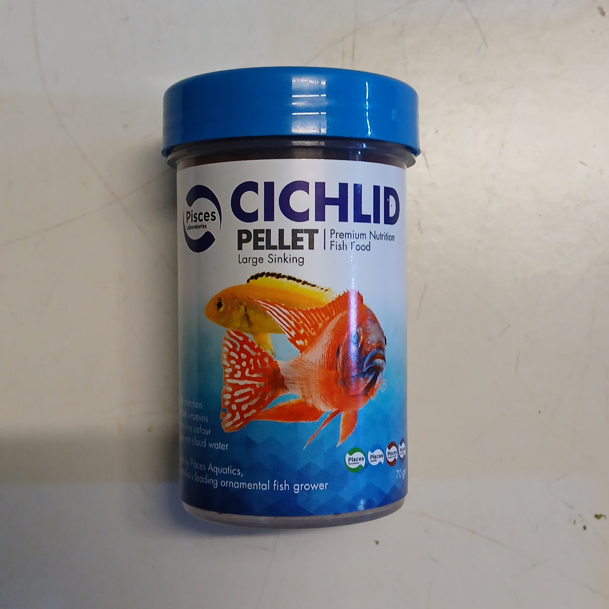 Cichlid Pellet 150g Fish Food - Sydney Aquascapes