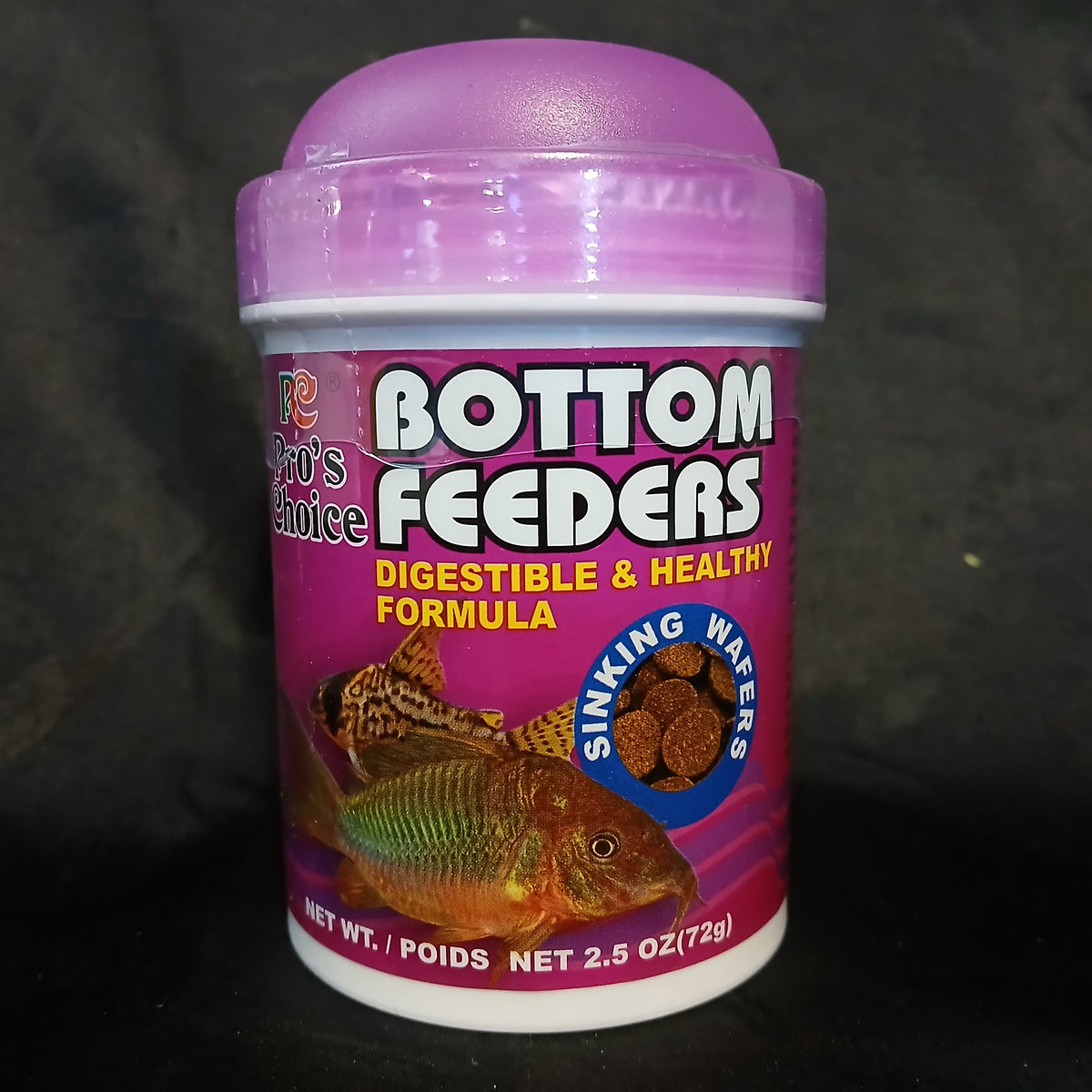 Pro's Choice Bottom Feeders Wafers – Sydney Aquascapes