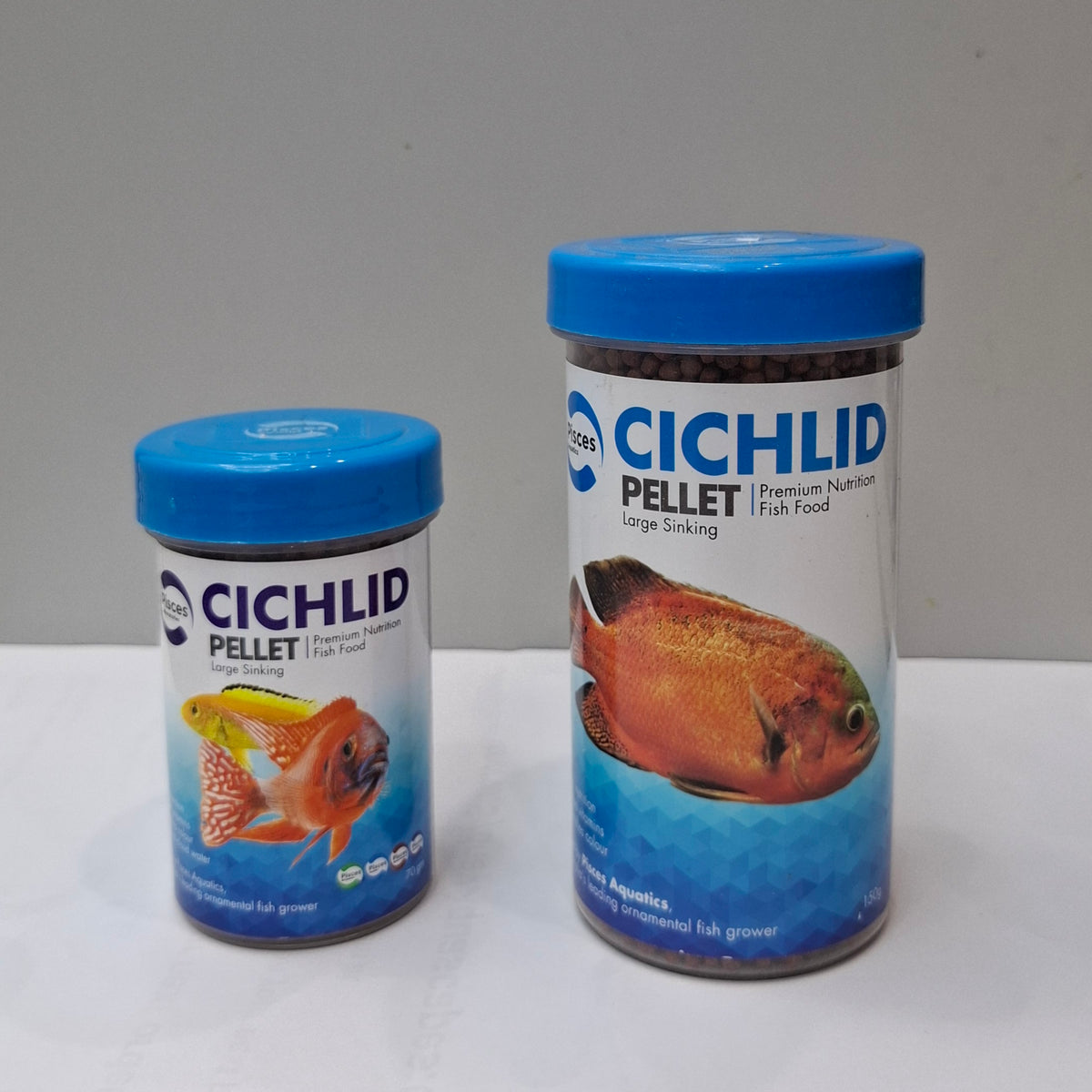Cichlid Pellet 150g Fish Food - Sydney Aquascapes