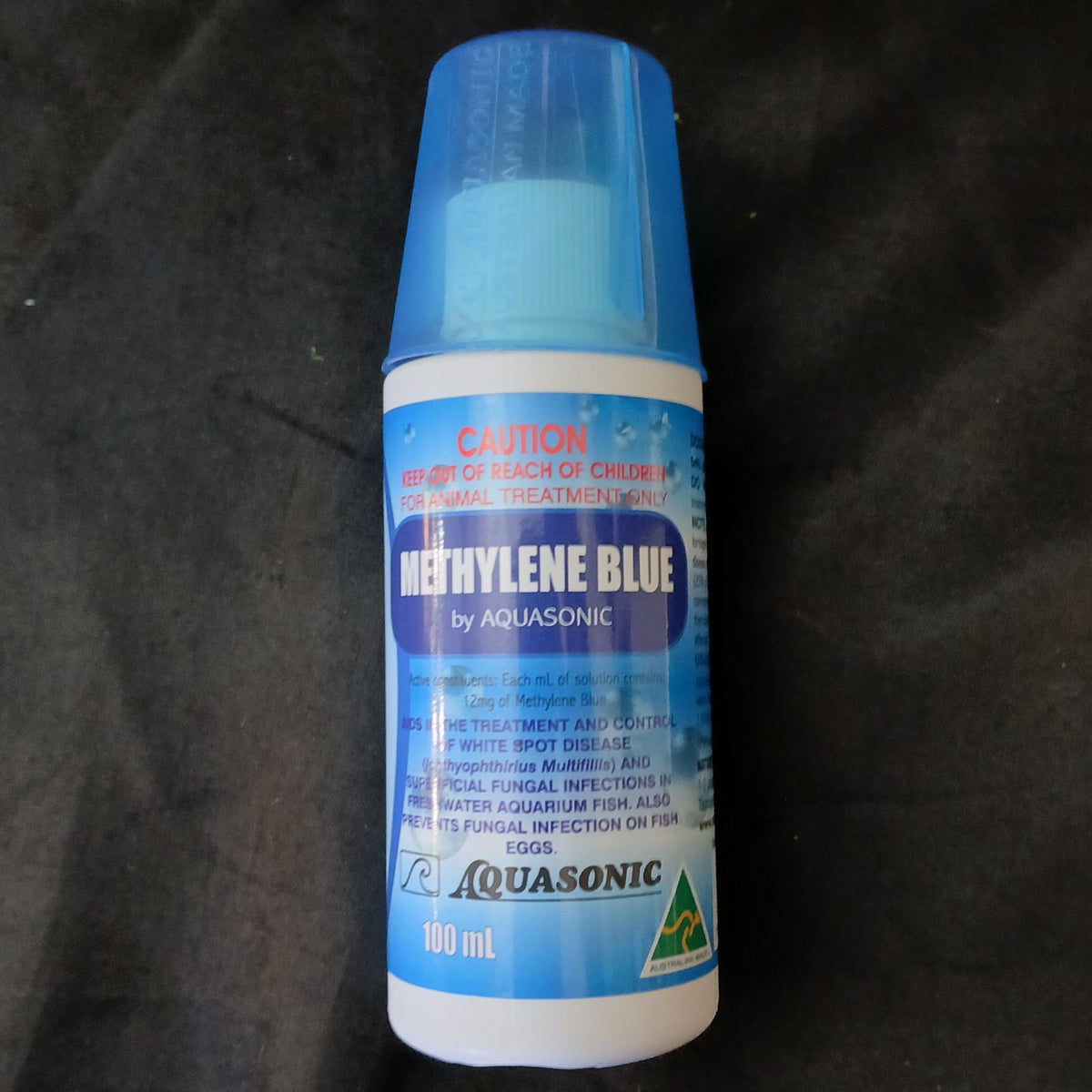 AQUASONIC Methylene Blue 100ml – Sydney Aquascapes