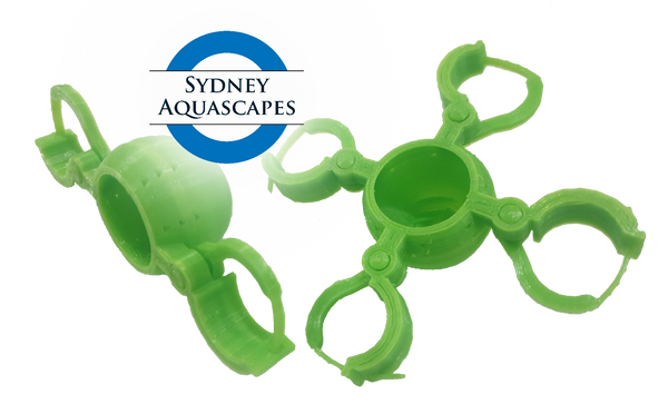 Aquarium plant submerging clip/weight – Sydney Aquascapes