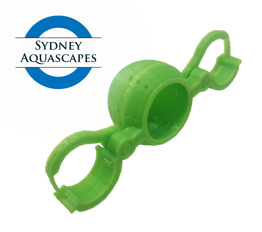 Aquarium plant submerging clip/weight – Sydney Aquascapes